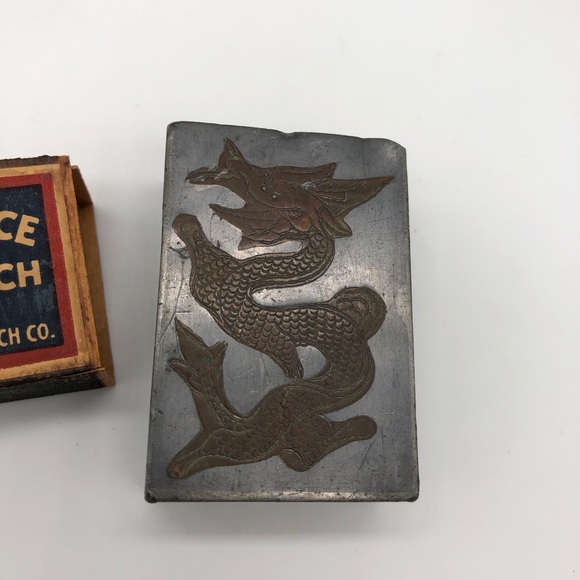 Other | Vintage Chinese Asian Dragon Matchbox Holder | Poshmark
